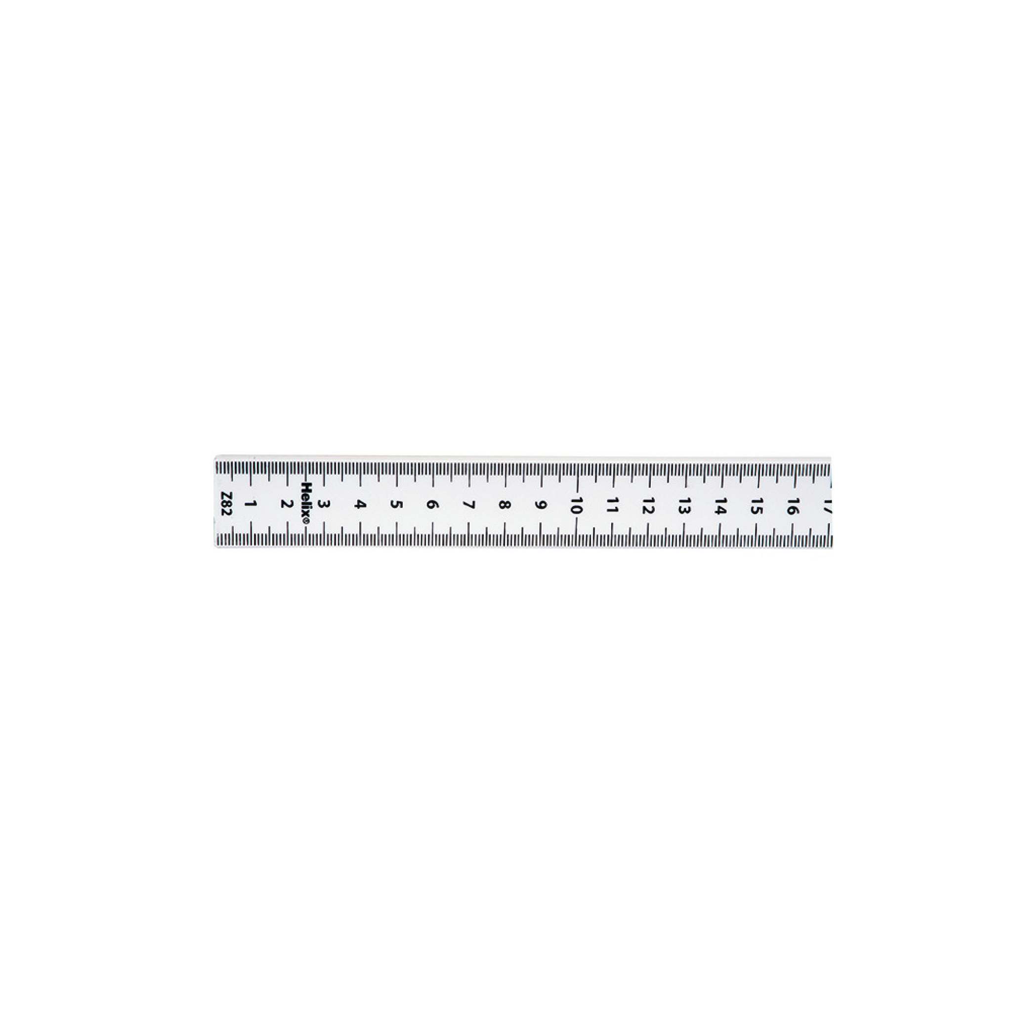 Helix White 1 Meter Ruler with Horizontal and… | Rhino Stationery