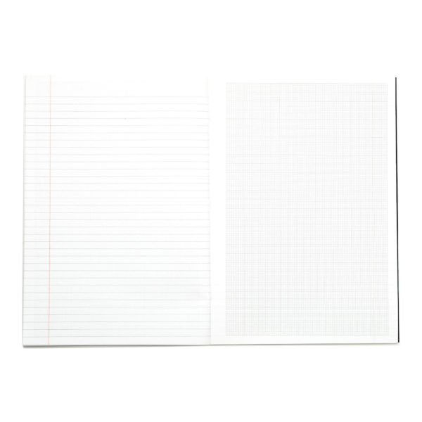 RHINO A4 Science Book - 8mm Lined + Margin/10mm… | RHINO Stationery